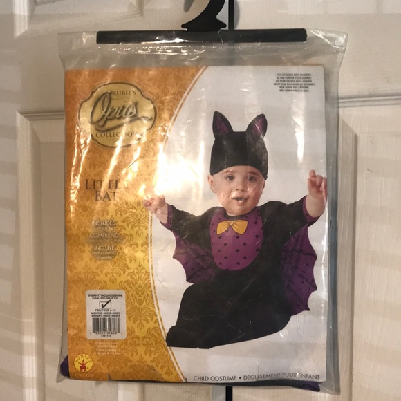 Rubie's | Costumes | Nip Infants Little Bat Costume | Poshmark